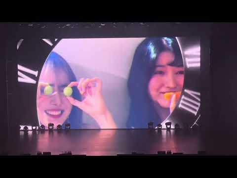 [4K][250322] GFRIEND - INTRO (Snowflake) - 10th Anniversary＜Season of Memories＞in Kaohsiung