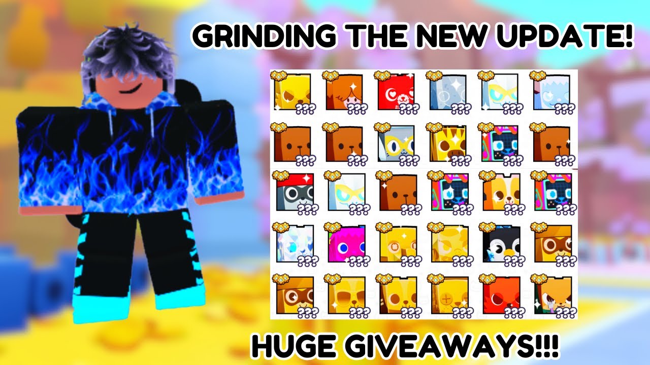 massive ps99 gws +grinding event - YouTube