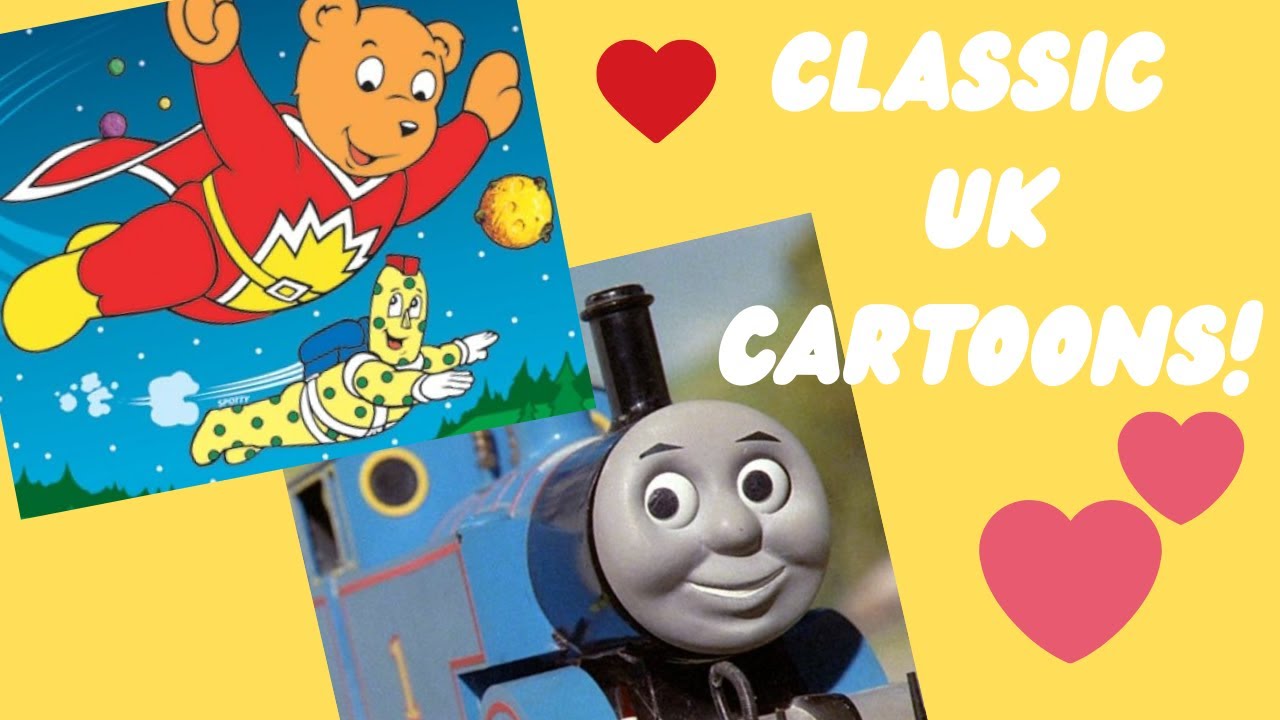 Classic UK Cartoons! - YouTube