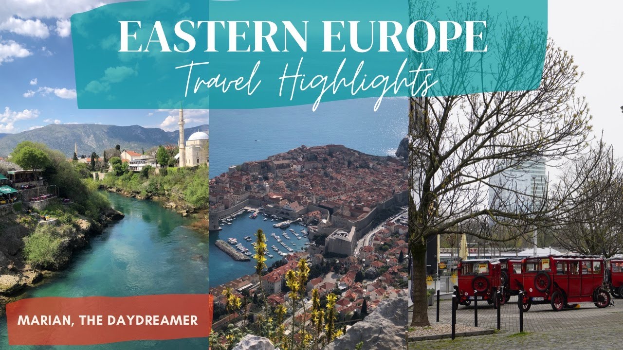 Eastern Europe (Balkan) DIY Travel Highlights | 2-Week Travel with my ...