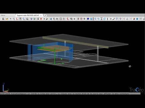 Tutoriel AUTOFLUID 10 : AUTOBIM3D - Création d'éléments d'architecture ...