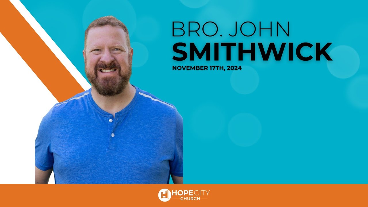 Bro. John Smithwick with Global Ventures - YouTube