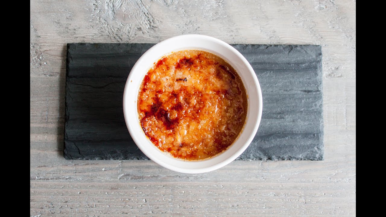 France- Salted caramel creme brulee - YouTube