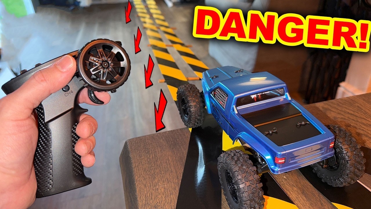 mini RC Crawler has 3 special tricks - YouTube