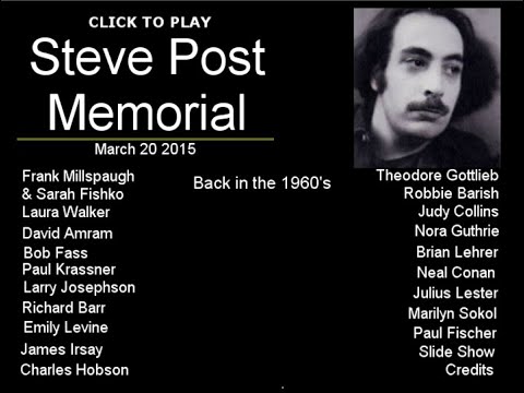 Steve Post Memorial 2015 - YouTube