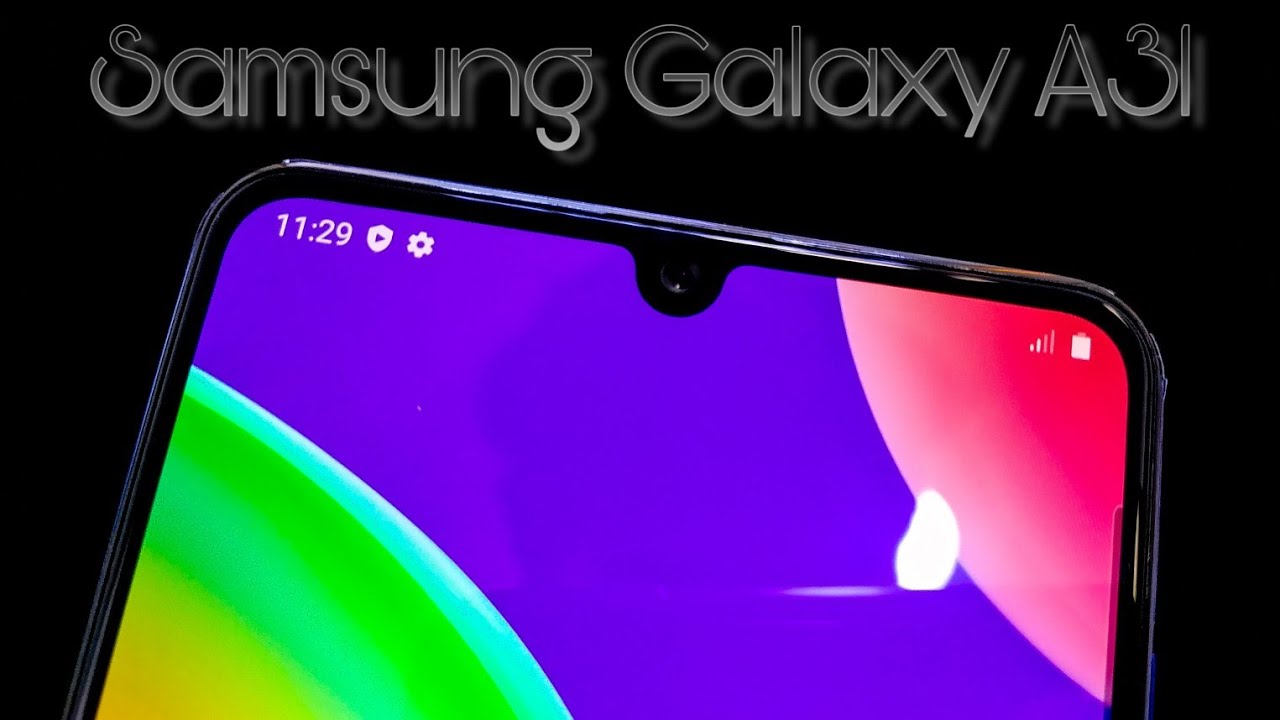 Samsung Galaxy A31 Hands On & First Impression | Best A Series Phone by ...