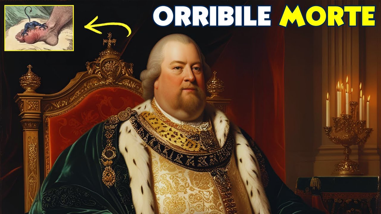 L'ORRIBILE MORTE DI ENRICO VIII - YouTube