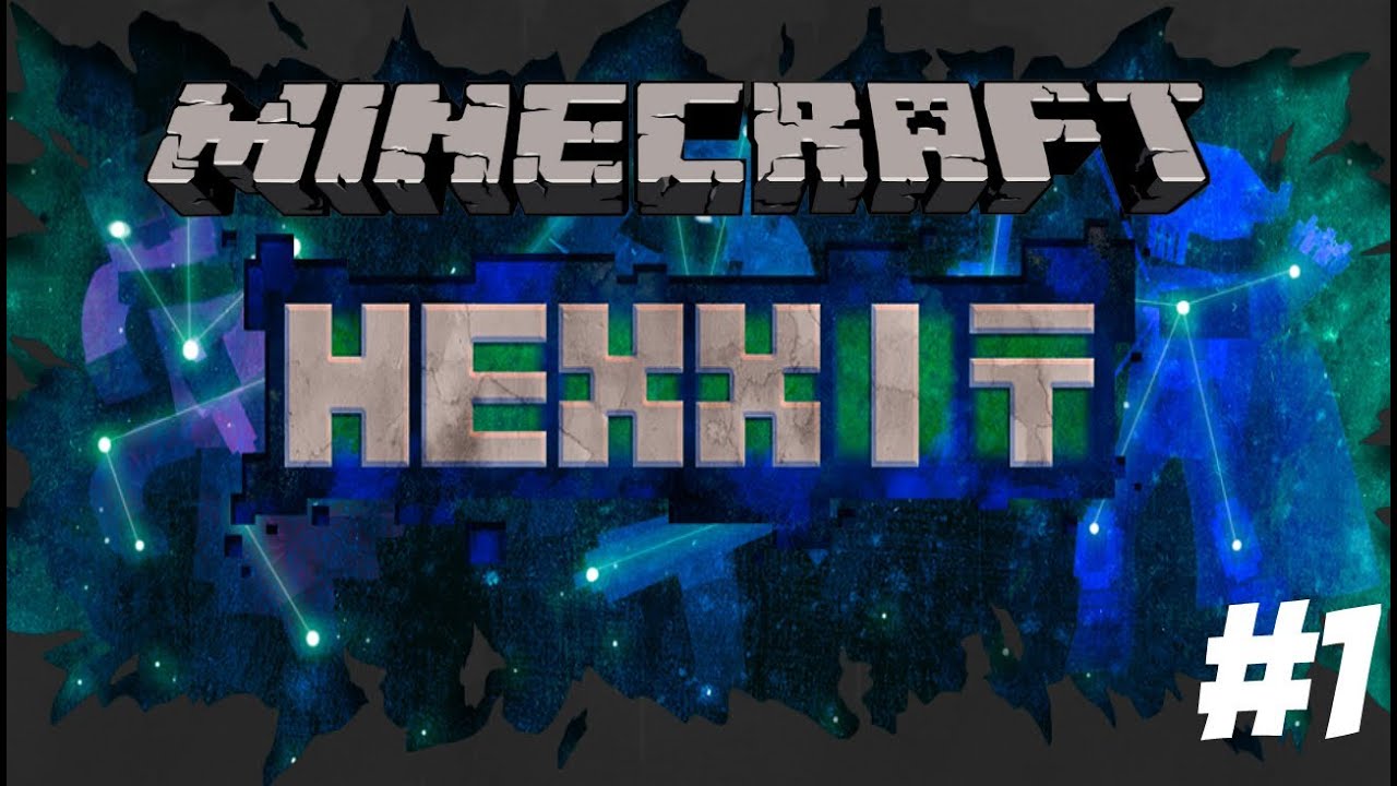 Minecraft: Hexxit #1 - YouTube