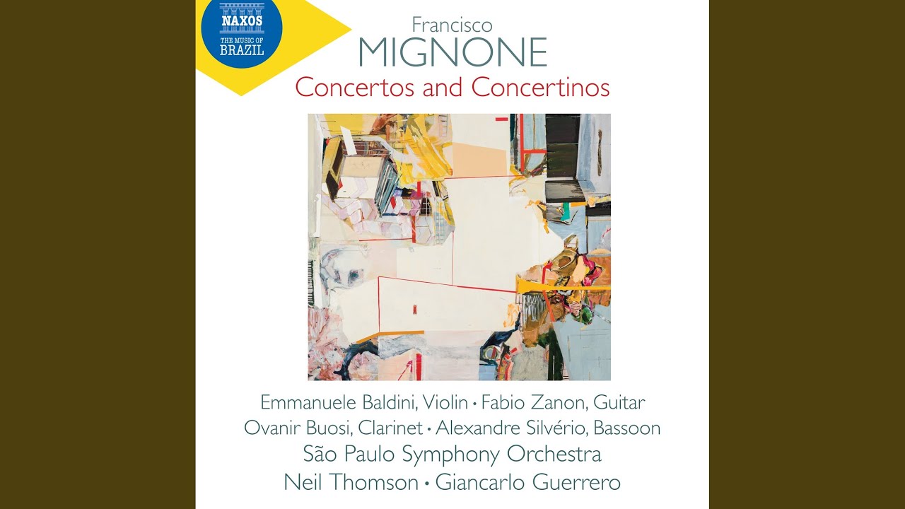 Bassoon Concertino: II. Allegro - YouTube