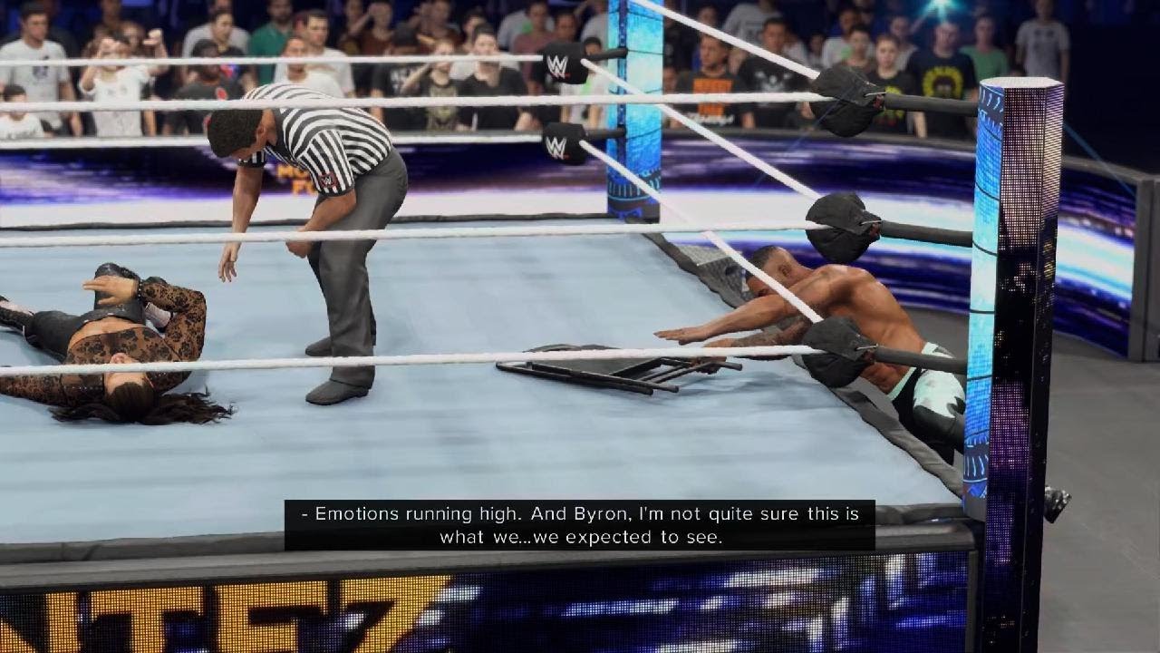 WWE 2K24 yippee - YouTube