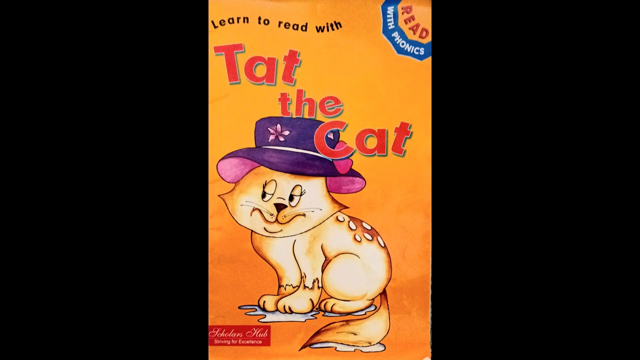 tele tales - Rhyming words series (Tat the Cat) - YouTube