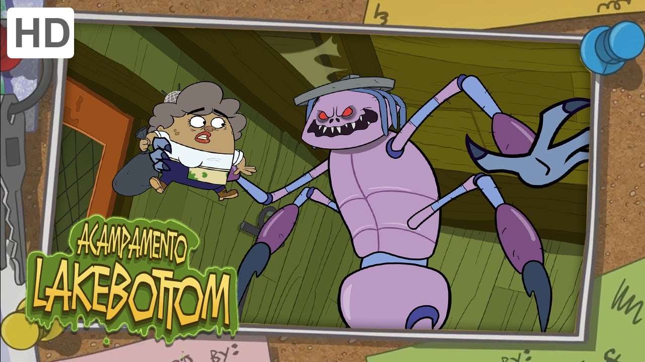 Acampamento Lakebottom | Soluços | Episódio Completo - YouTube