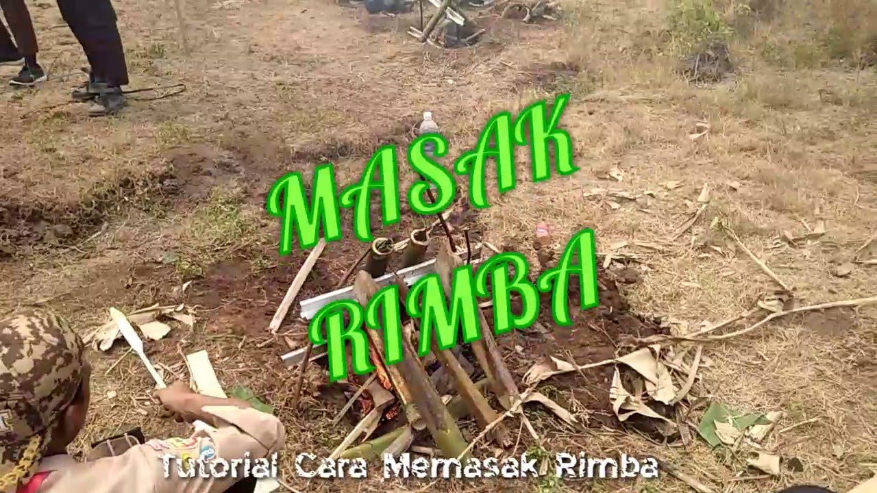 Tutorial cara masak Rimba - YouTube
