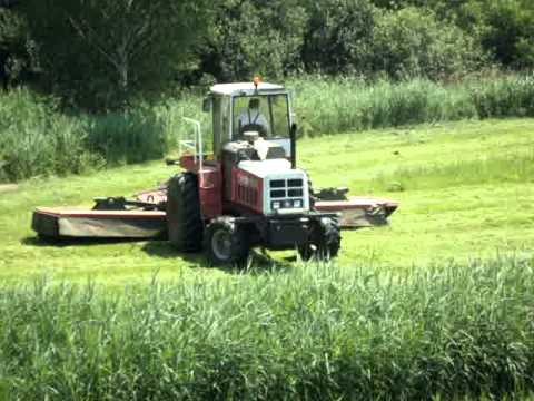 steyr 8300 - YouTube