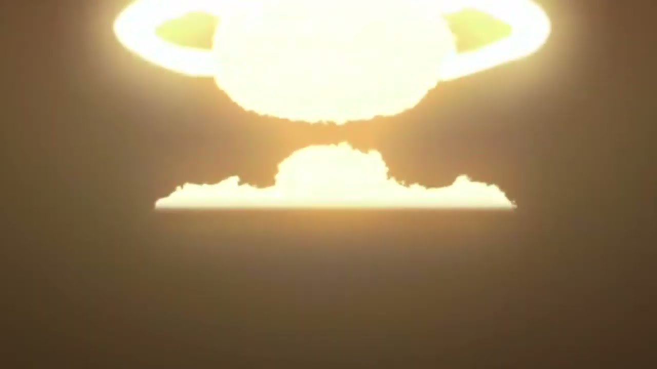 Nuclear Explosion Black Screen - YouTube