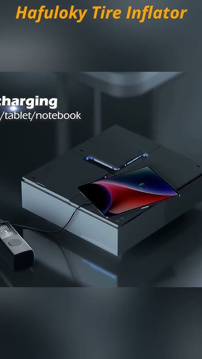 Review Hafuloky Tire Inflator Portable Air Compressor #tireinflator - YouTube