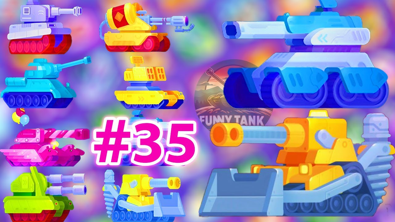 Tank Stars Gameplay #35: Epic Battles & Hilarious Glitches! (Funny ...