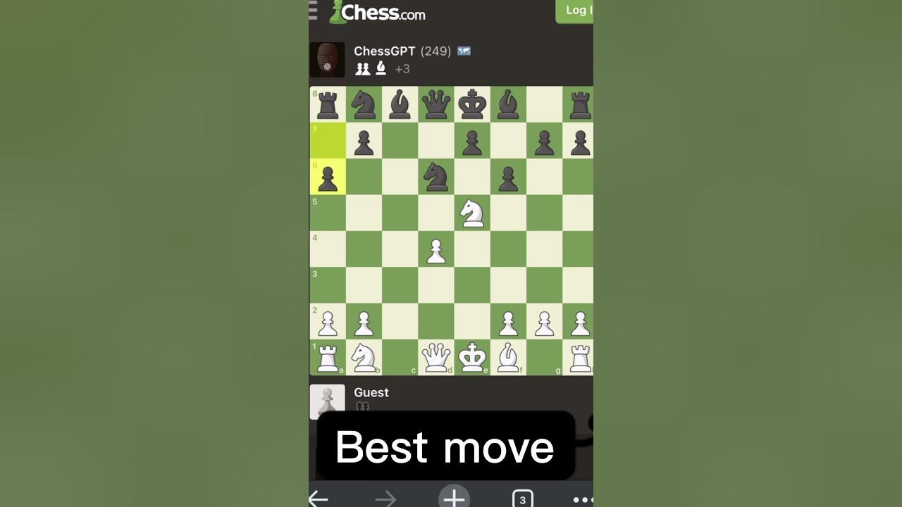 How to beat ChessGPT on Chess.Com - YouTube