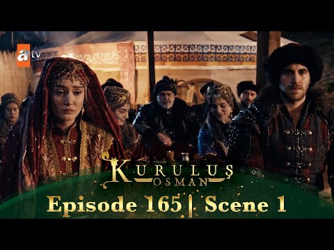 Kurulus Osman Urdu | Season 5 Episode 165 Scene 1 | Orhan Sahab aur Elcim Khatoon ki shaadi!