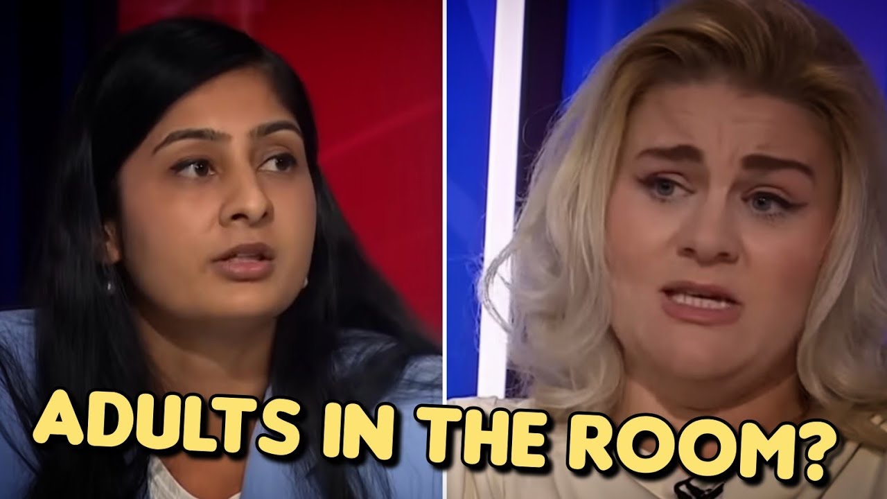 Labour MP gets OWNED on Question time by Zarah Sultana - YouTube