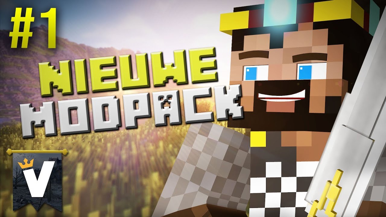 EEN NIEUW EPISCH AVONTUUR! Minecraft: RPG Modpack #1 (50+ mods!) - YouTube