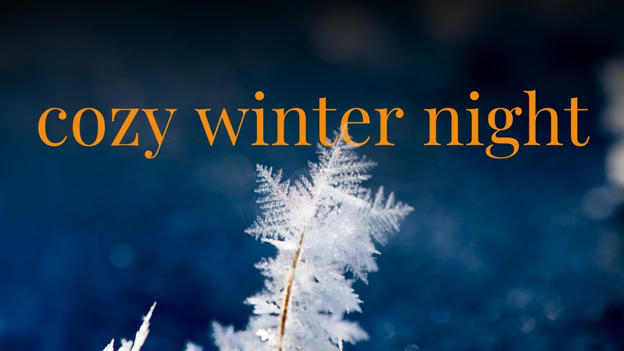 Cozy Winter Night Music | Chill Acoustic Covers - YouTube