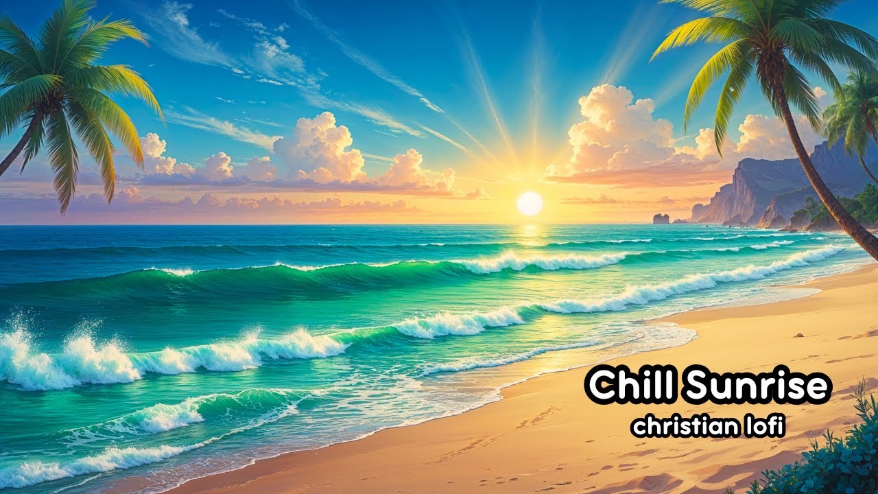 Chill Sunrise: Christian LoFi ☀️ | Wake up Coffee Vibes ☕ | Study ...