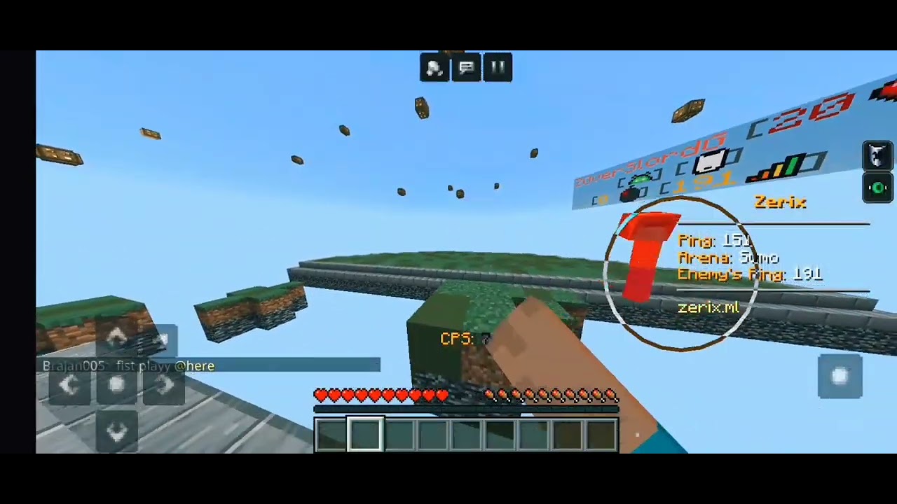 The Best Pvp Server Zerix - YouTube