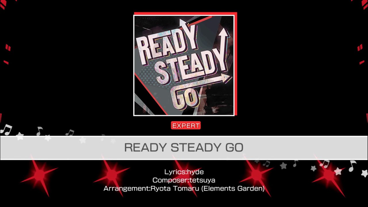 『Ready steady go』full combo (expert) - YouTube