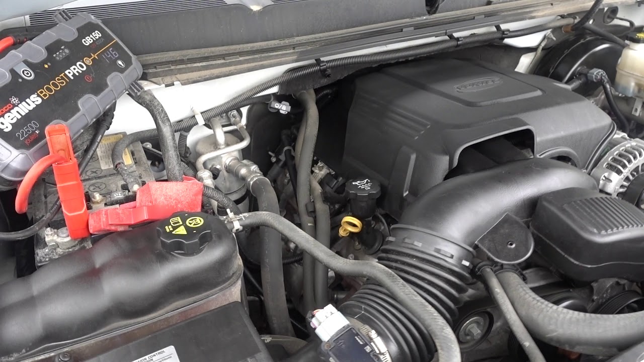 2011 SILVERADO 6.2 L9H VORTEC ENGINE & 4X4 6L80 TRANSMISSION SWAP FOR ...