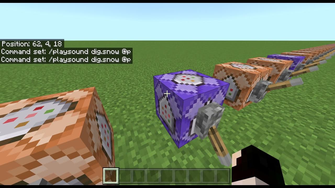 Minecraft Playsound List - YouTube