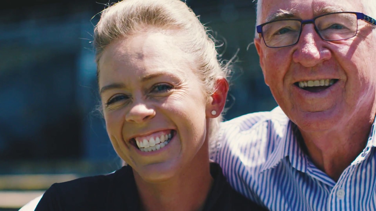 Mike Sheahan reflects on a dream achieved - YouTube