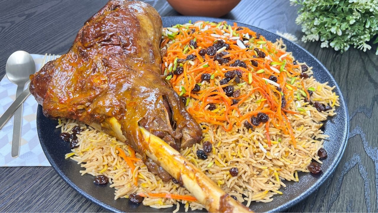 Mastering Qabuli Palaw: The Best Traditional Afghan Rice Dish! - YouTube