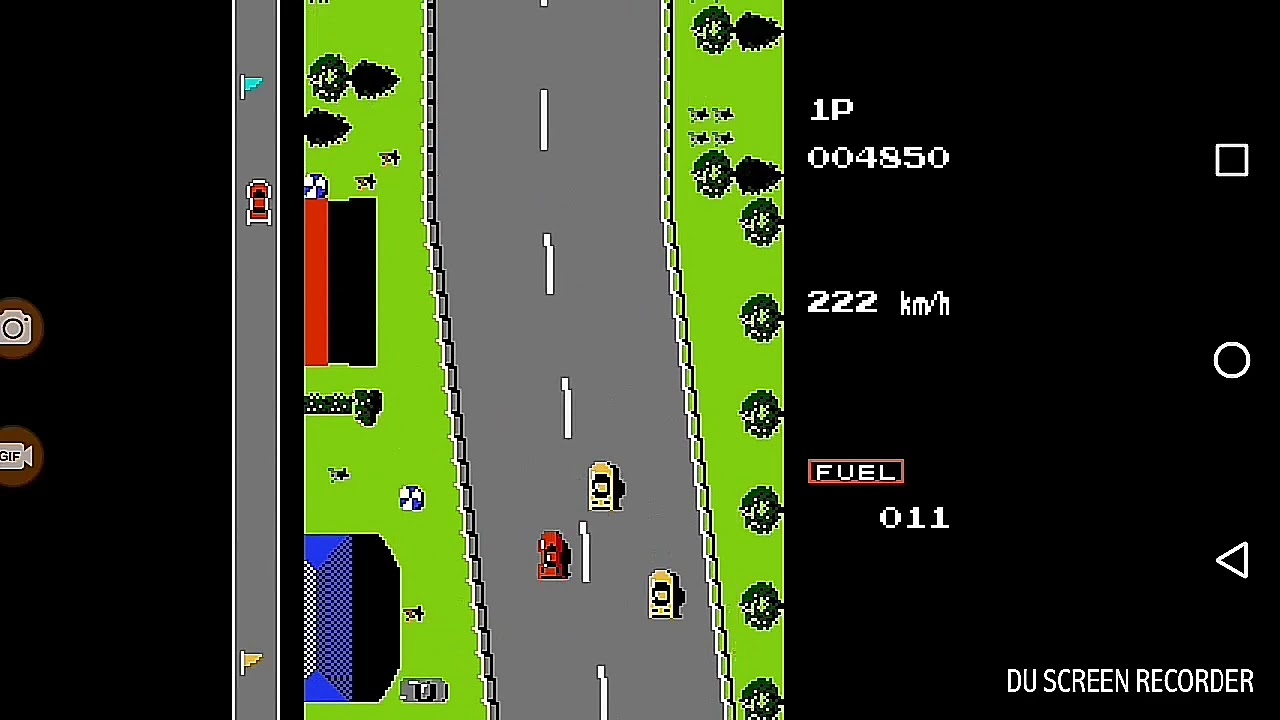 Road Fighter Gameplay - YouTube