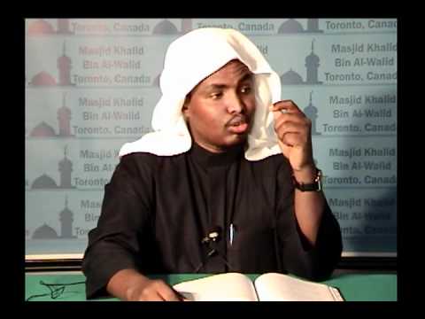 37- Kitaabu Tawxiid~Sh. Xassaan Xuseen Abuu Salmaan 37/37 - YouTube