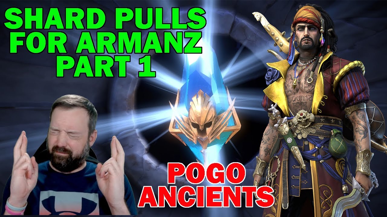 Going For Armanz Fusion! Summon Rush Pulls Part 1 || Raid Shadow ...