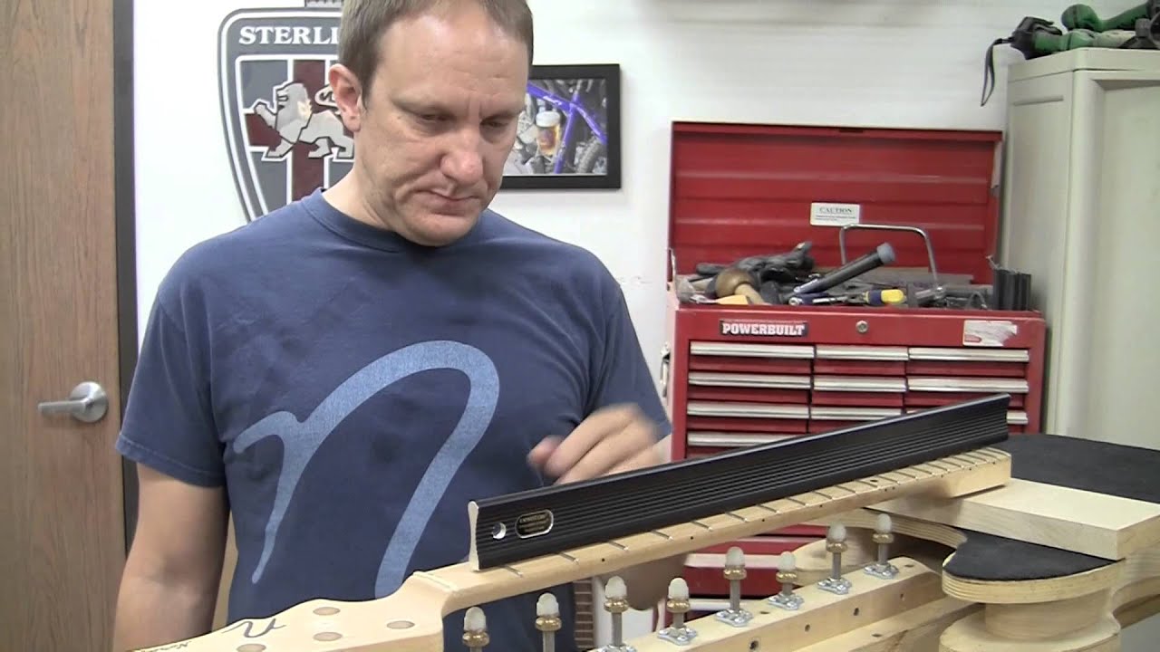 Neck Tension Jig - YouTube