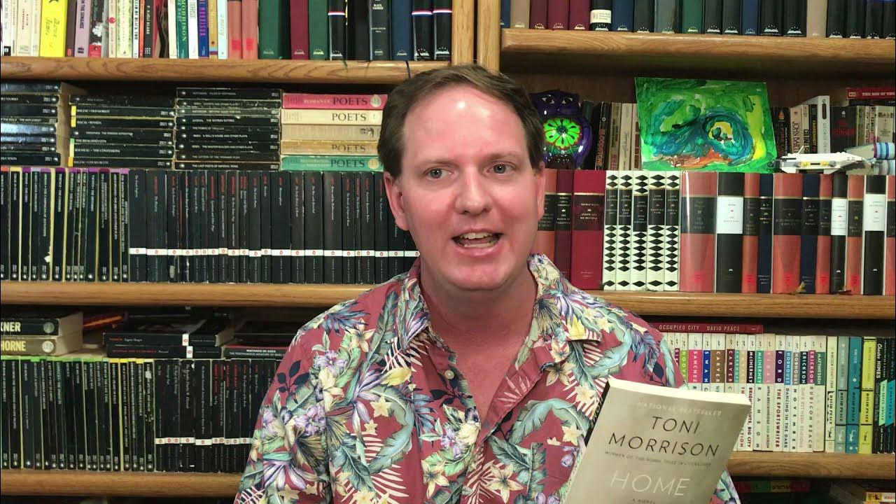 Home by Toni Morrison - YouTube