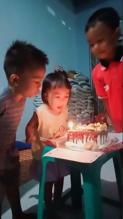 ultah azkan - YouTube