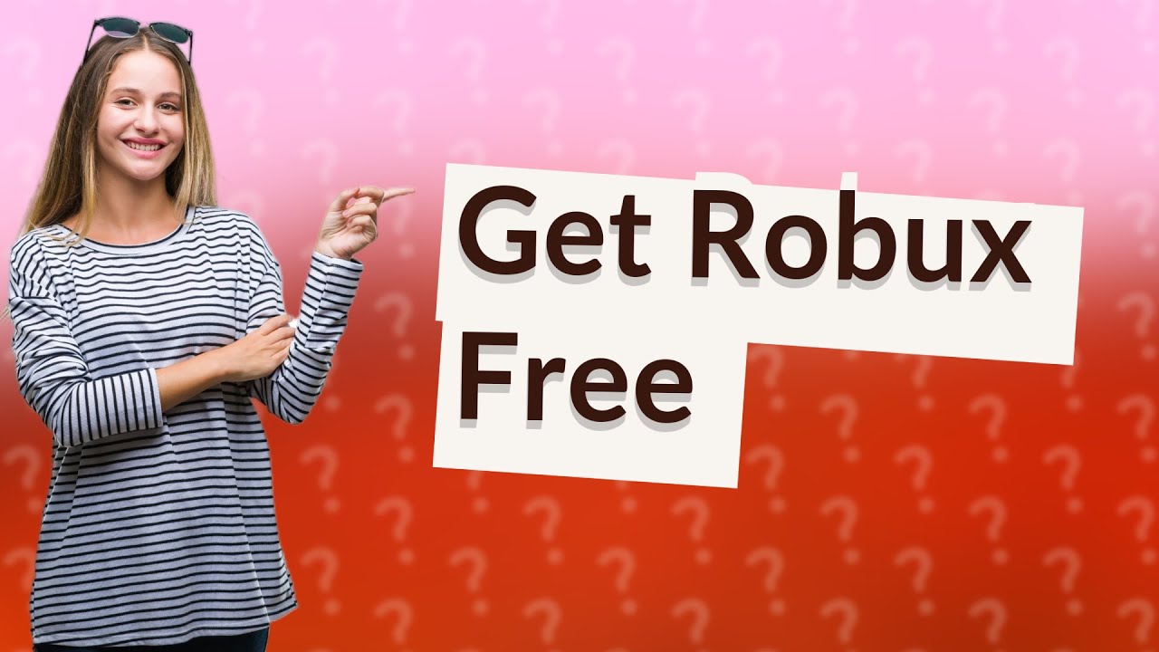 Is there any other way to get Robux without paying? - YouTube