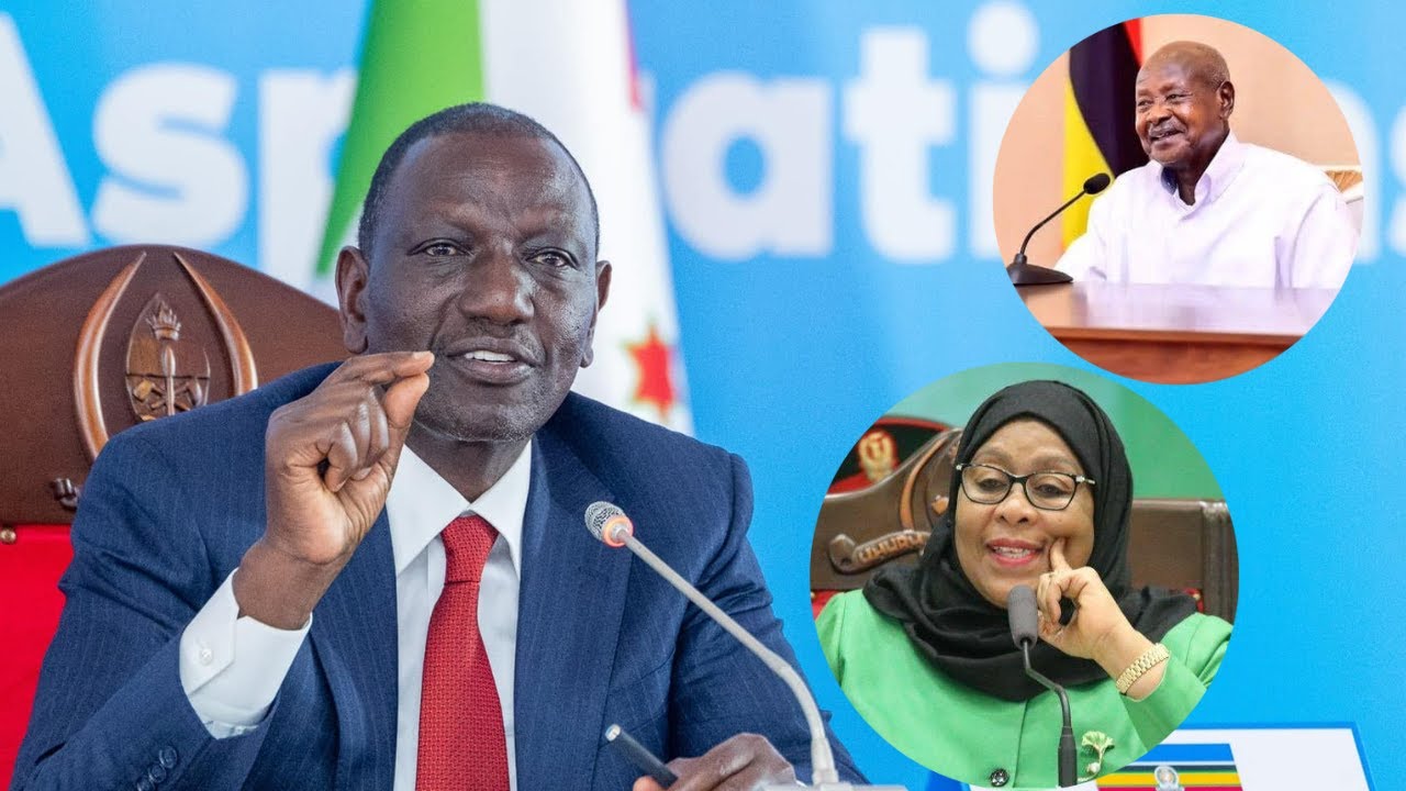 President RUTO WOWS East African Presidents with an AMAZING SPEECH in ...