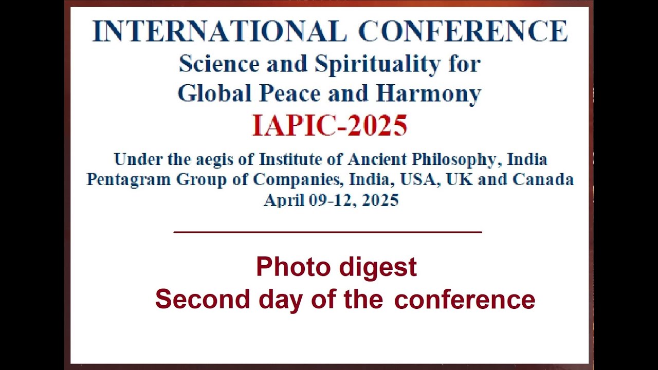 Digest of photos from the 2 day of International Conference - IAPIC ...