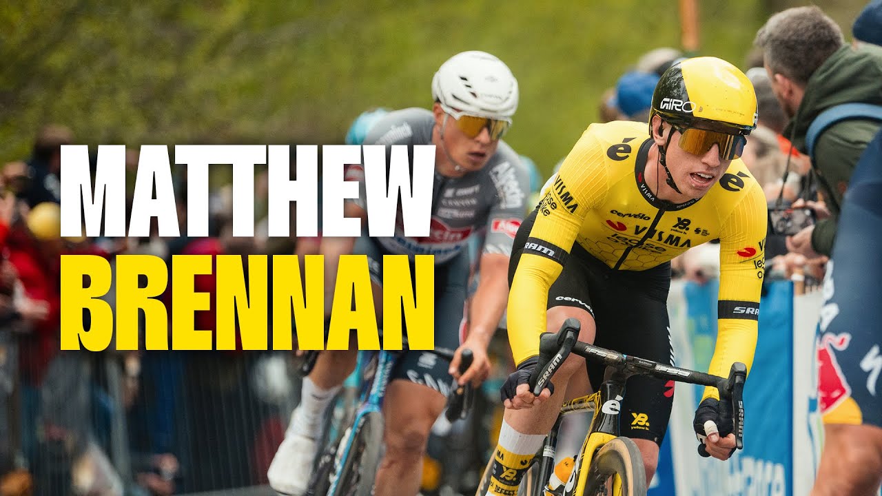 His First Paris-Roubaix: Follow Matthew Brennan Through the Hell of the ...