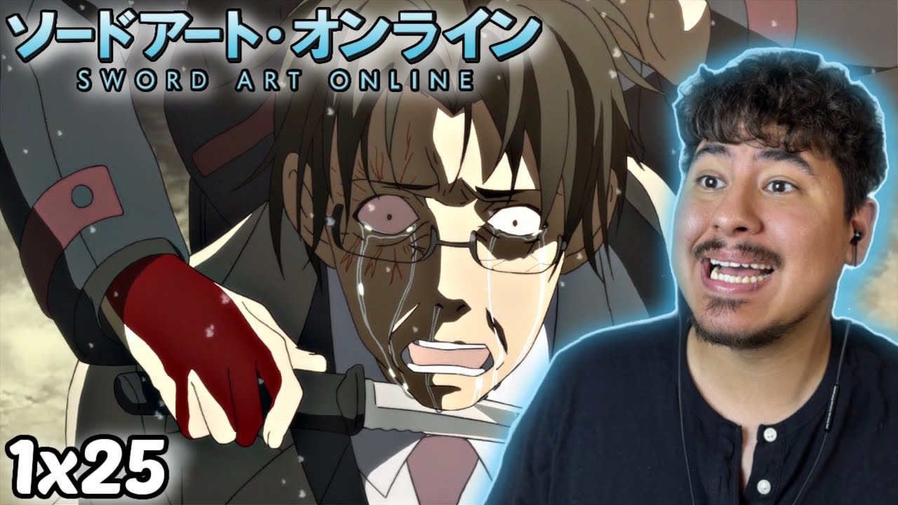 THE END! | KIRITO VS SUGOU | Sword Art Online Season 1 Episode 25 ...