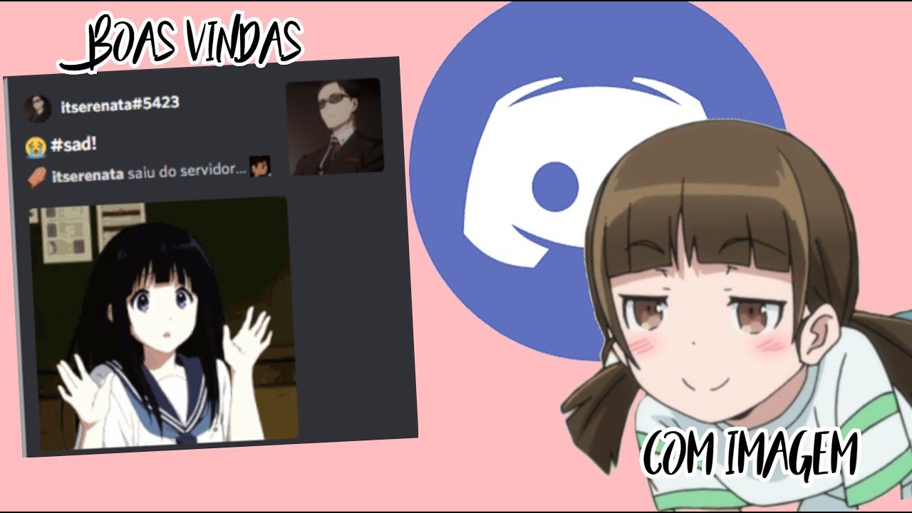 Mensagem de Boas-Vindas Com Gif *Servidor DISCORD*- Tutorial :3 - YouTube