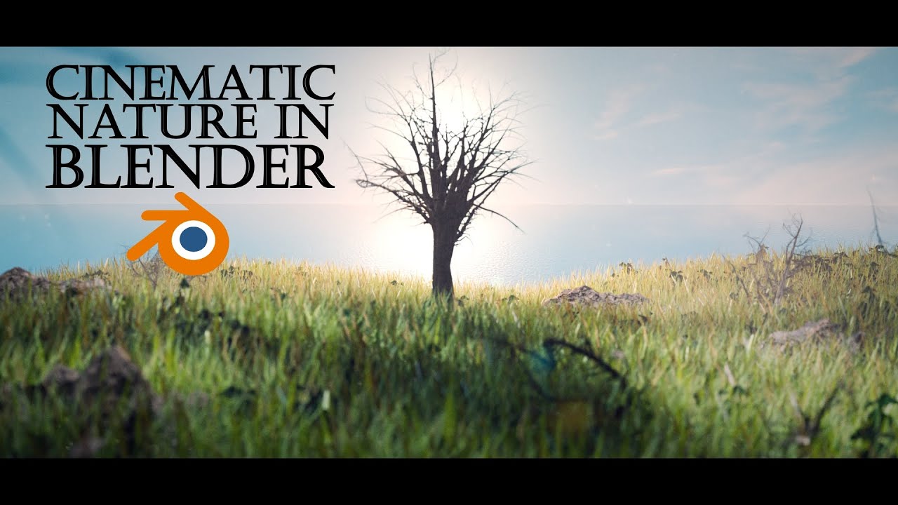 How To Make a Naturescene in Blender [Full Guide] - YouTube