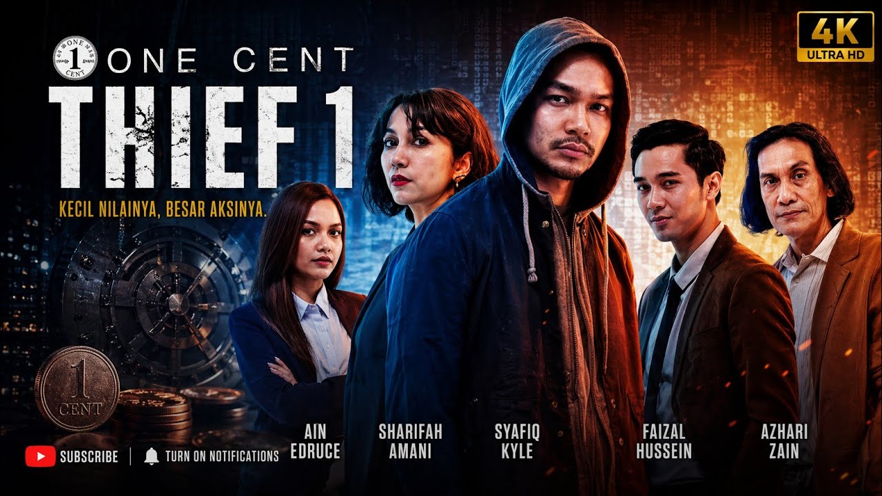 TRAILER ONE CENT THIEF SEASON 2 - 31 JANUARI 2025 DI ON DEMAND AND ...