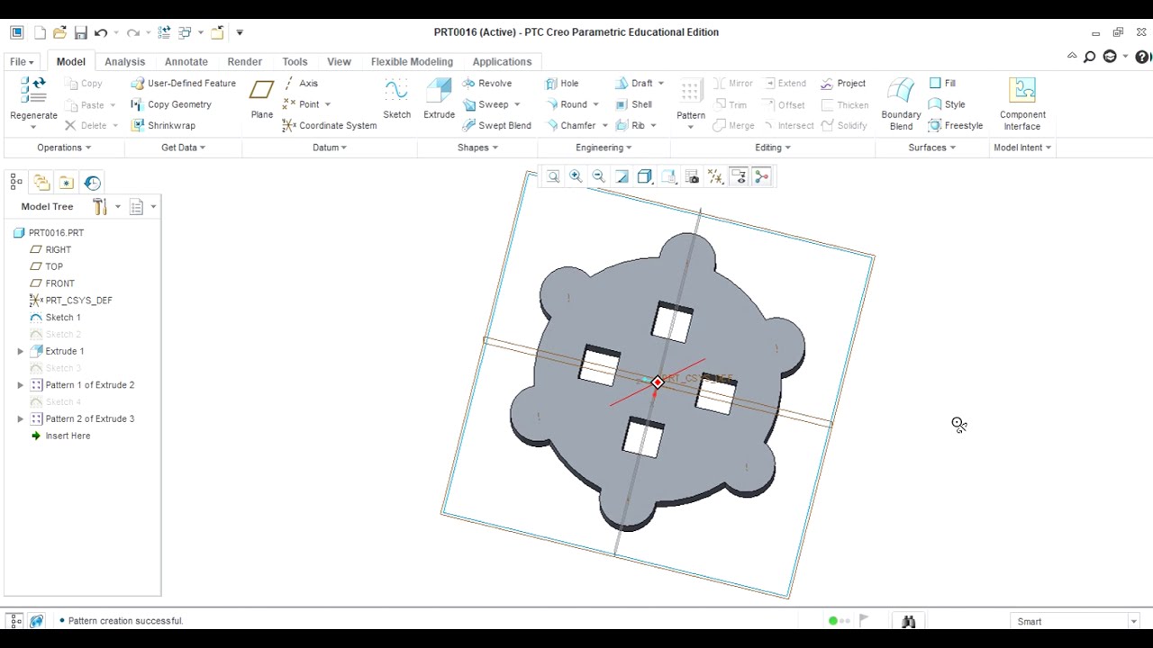 Creo Command -Pattern - YouTube