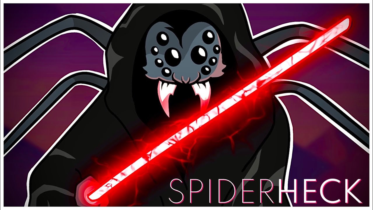 JEDI SPIDERS?!? | Spiderheck w/ Toonz, Squirrel, & Rilla - YouTube