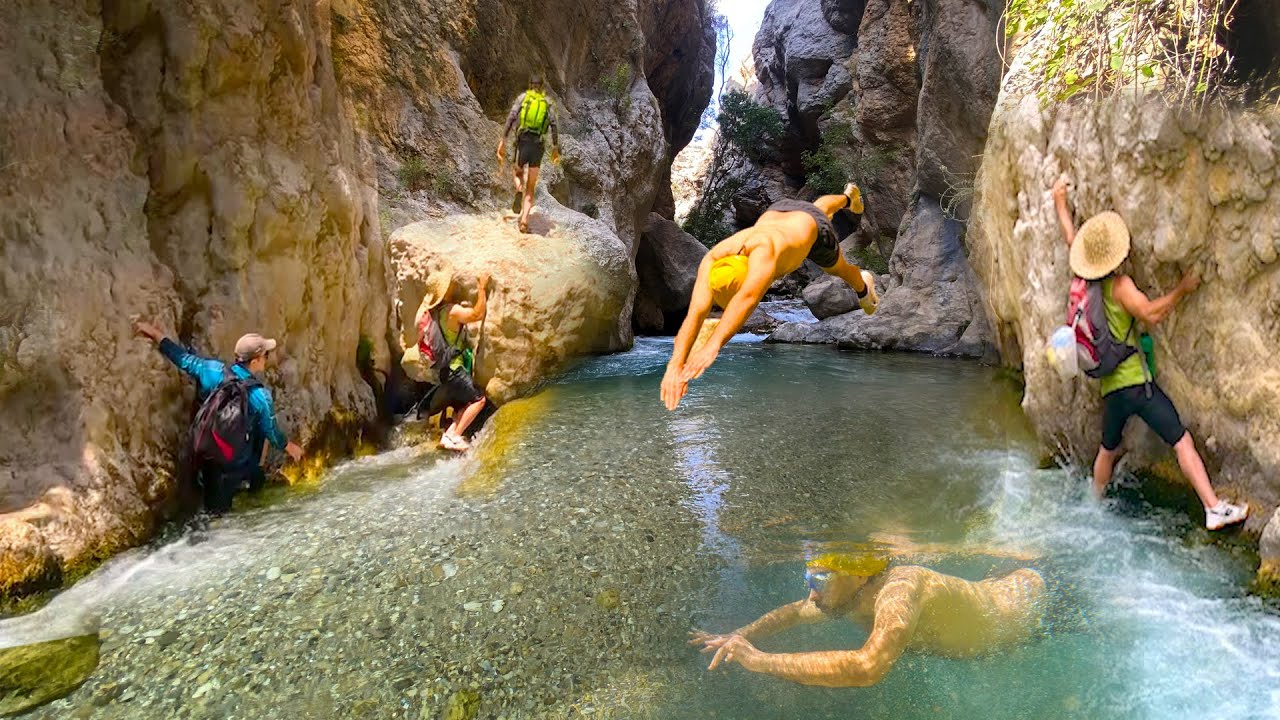 Walking in nature | Cooking outdoors | friendly camping on a ...